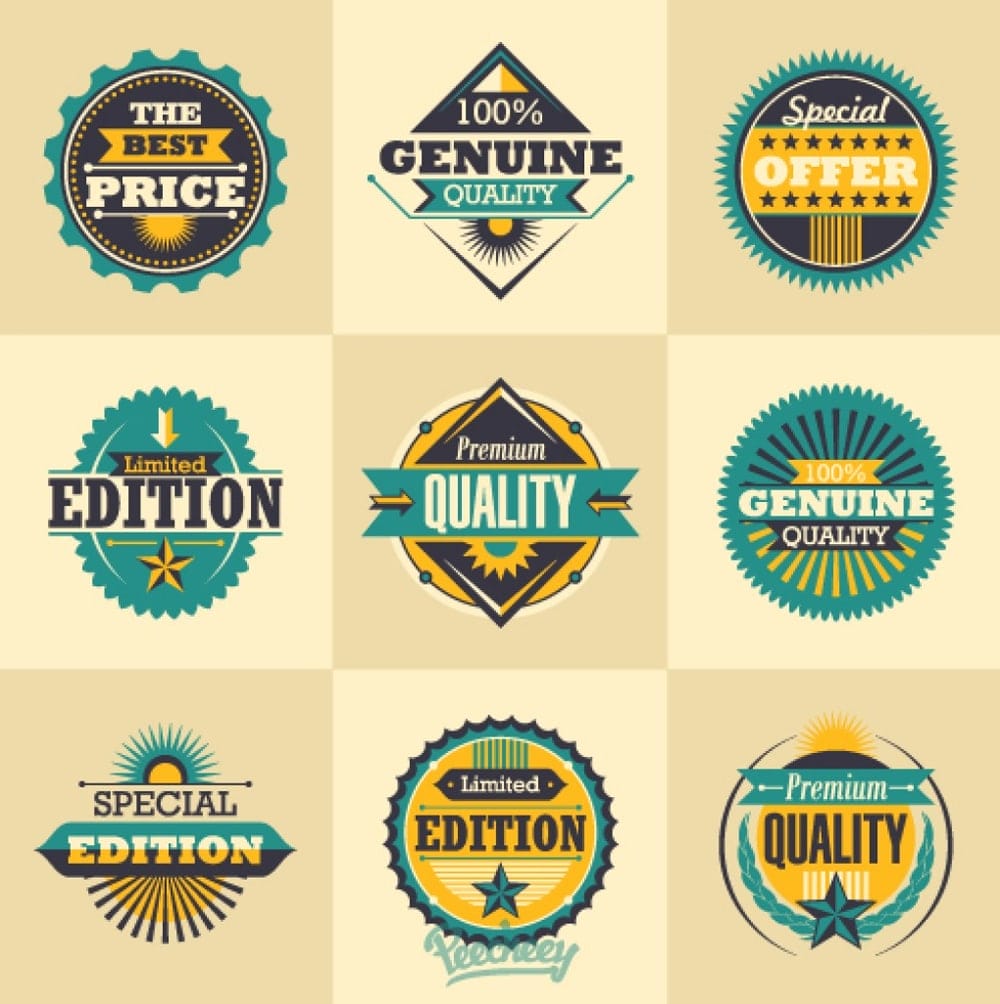 Vector Decorative Web Elements » CSS Author