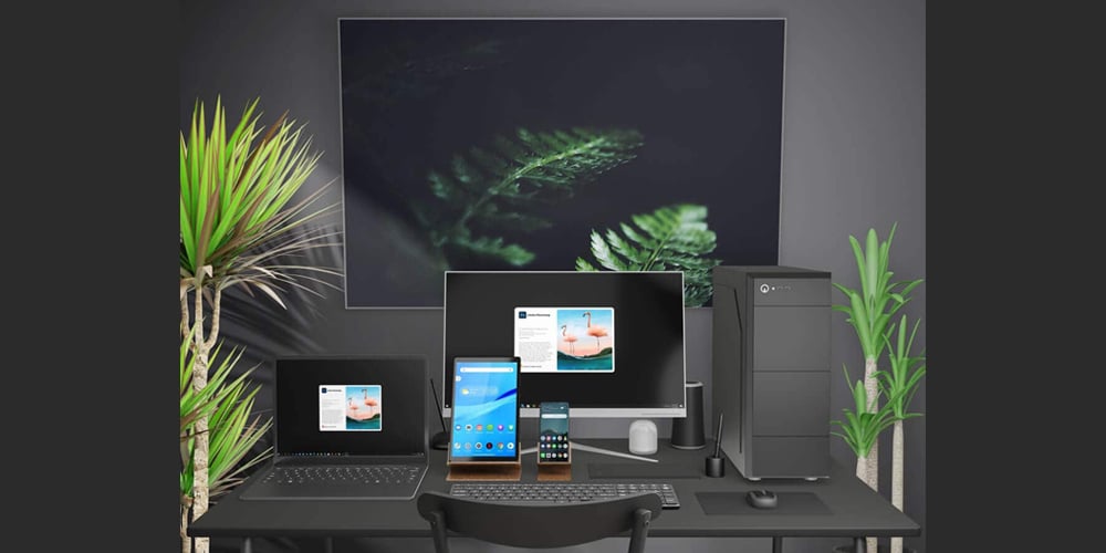 Free Workspace Mockup Design Templates » CSS Author