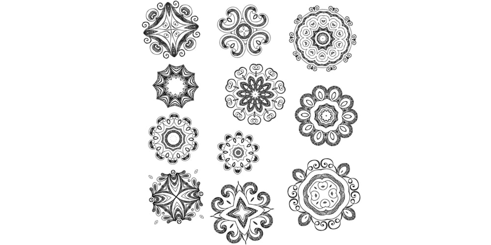 Vector Decorative Web Elements » CSS Author