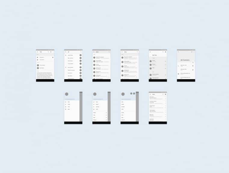 75+ GUI Templates For Android And IOS » CSS Author