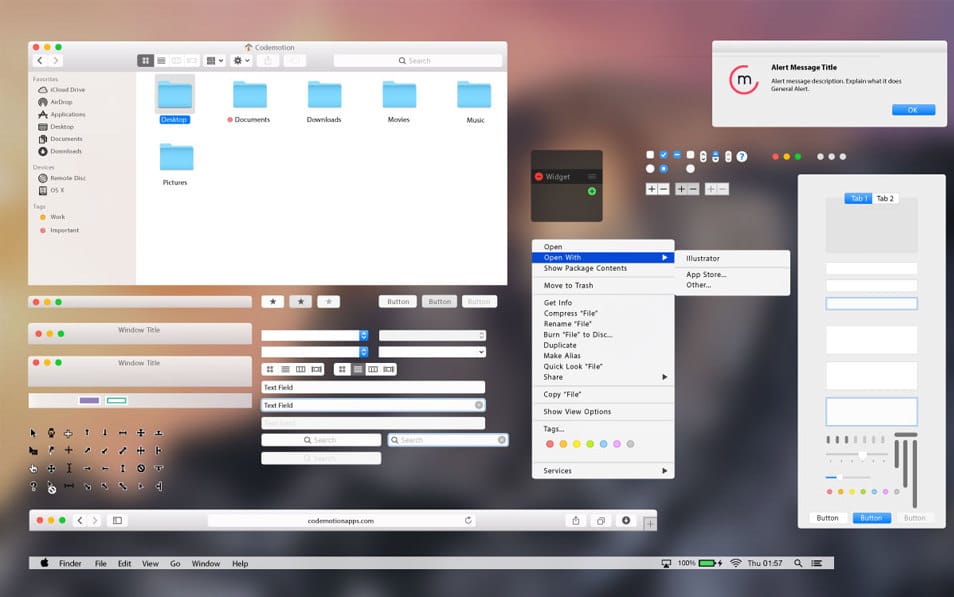 75+ GUI Templates For Android And IOS » CSS Author