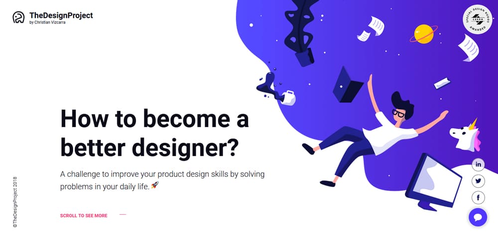 50+ Best Illustration Based Websites For Inspiration