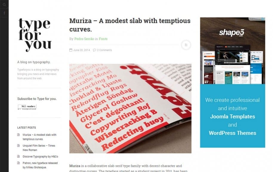 100+ Best Typography Tools For Designers & Developers