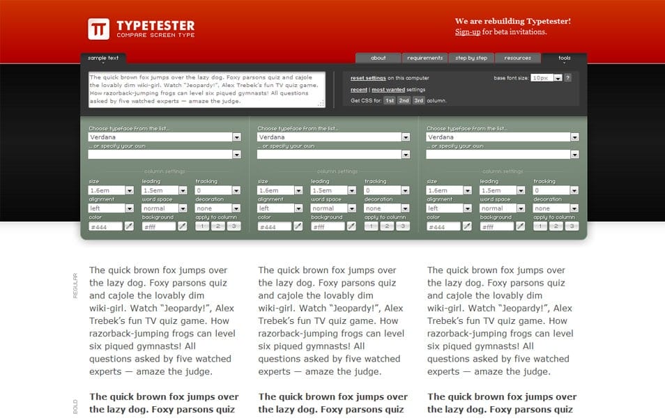100+ Best Typography Tools For Designers & Developers