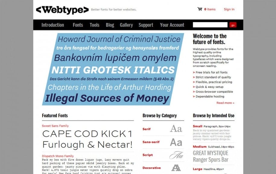 100+ Best Typography Tools For Designers & Developers