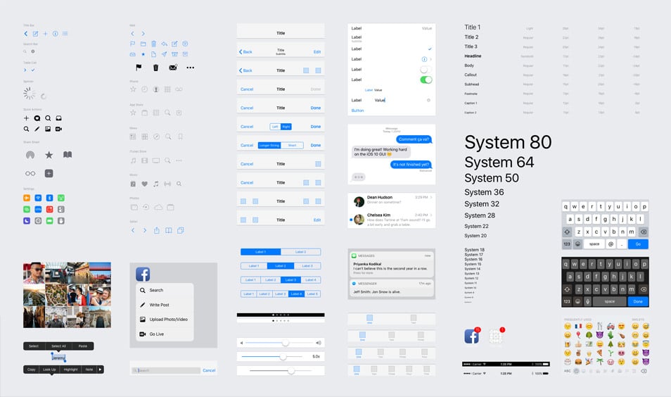 75 Gui Templates For Android And Ios Css Author