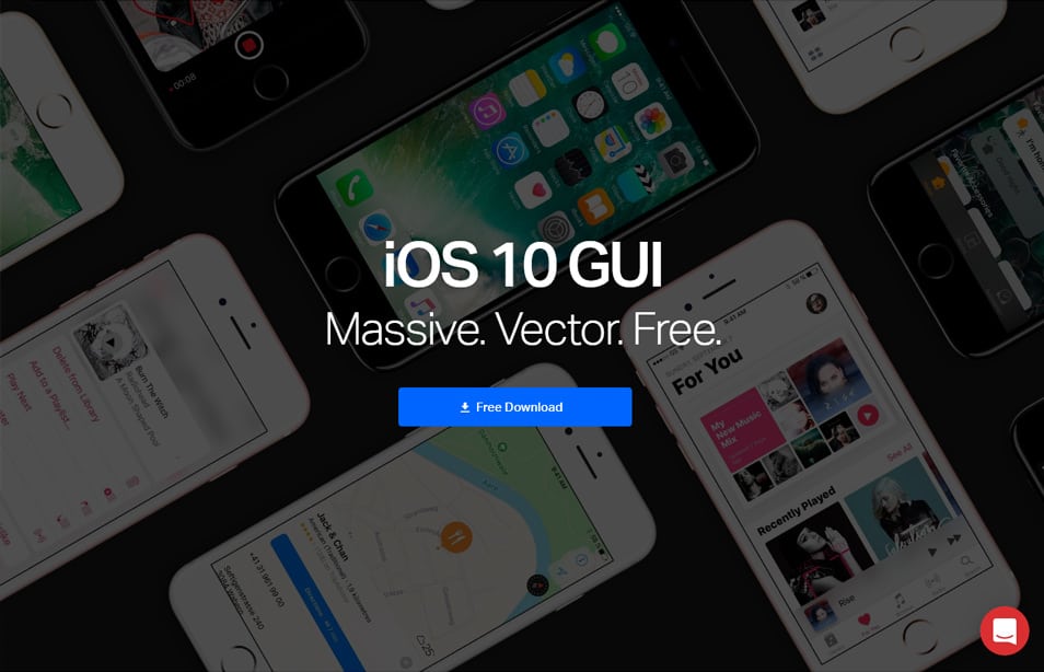 75 Gui Templates For Android And Ios Css Author