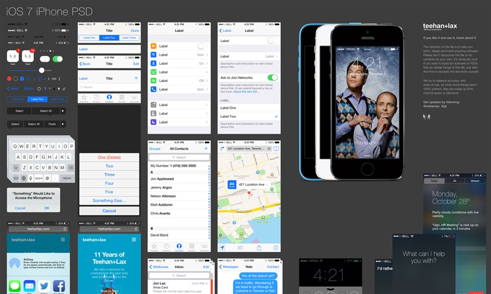 75+ GUI Templates For Android And IOS » CSS Author
