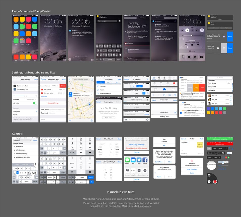 75 Gui Templates For Android And Ios Css Author