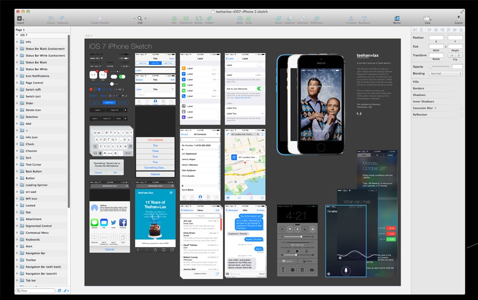 75+ GUI Templates For Android And IOS » CSS Author