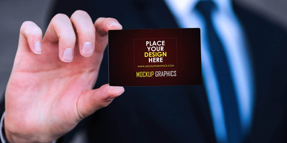 100+ Free Business Card Mockups PSD » CSS Author