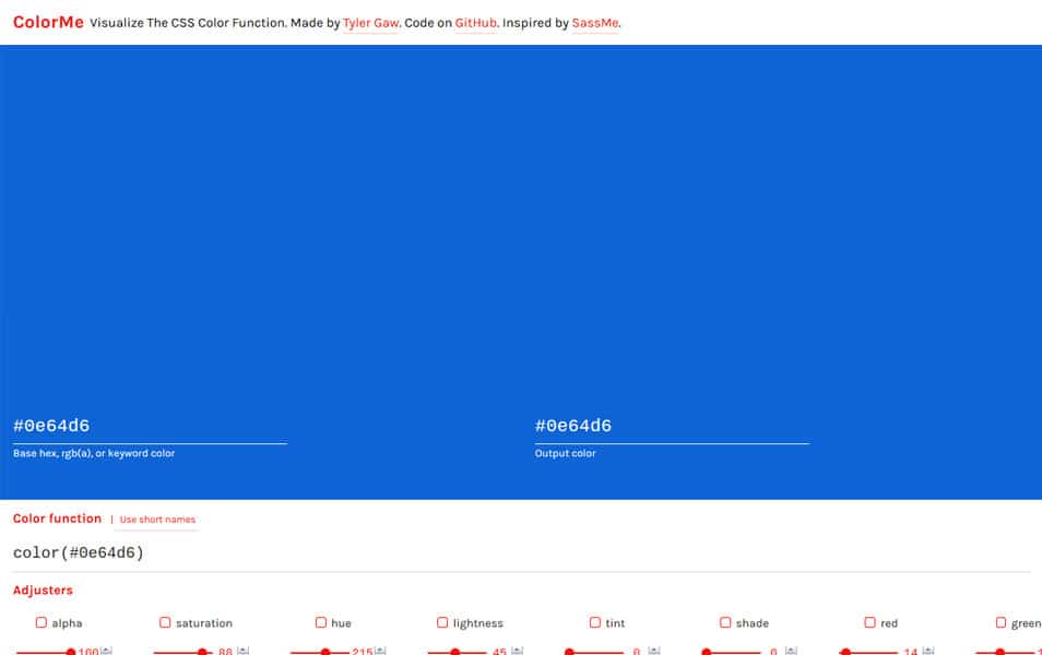 Best Color Tools And Articles For Designers » CSS Author