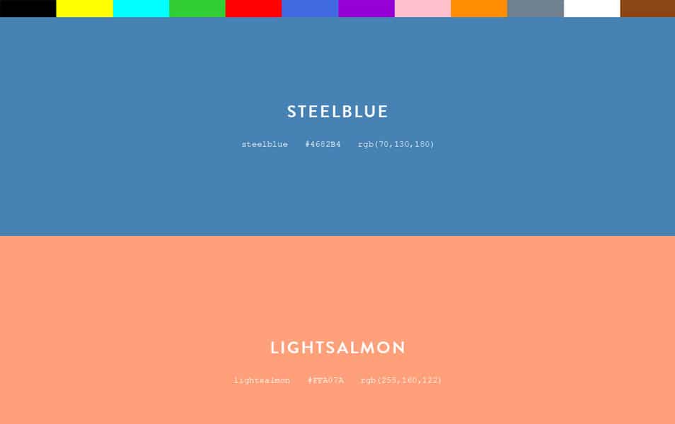Best Color Tools And Articles For Designers » CSS Author