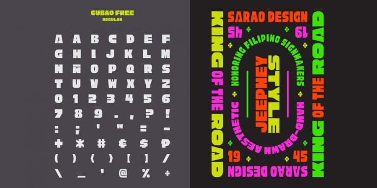 Best Free Display Fonts » CSS Author