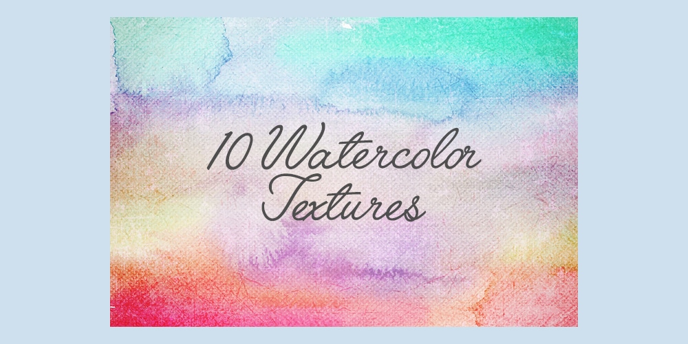 Free Watercolour Elements for Designers » CSS Author