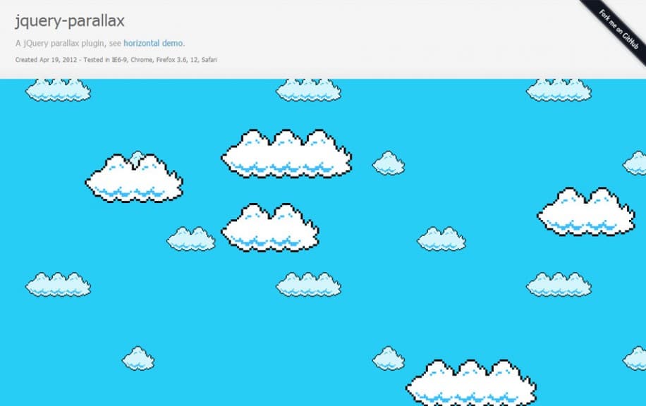 75 Best Jquery Scrolling Plugins For Websites Css Author