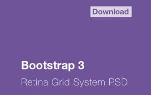 25+ Bootstrap Grid System PSD Templates » CSS Author