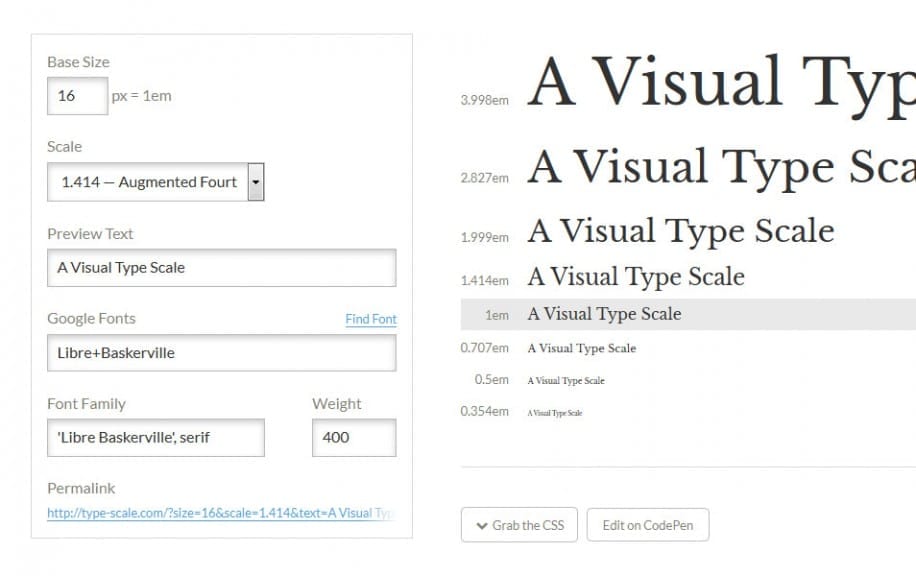 Converters And Calculators For Typography, Grid, Color Etc
