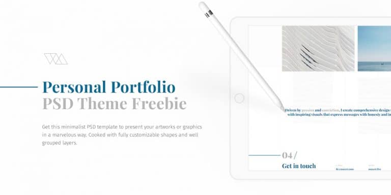 Free Portfolio Website Templates (PSD & HTML)» CSS Author
