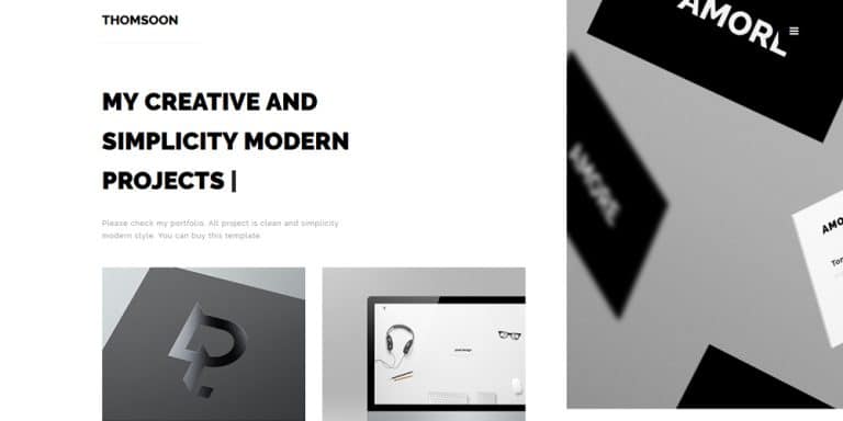 Free Portfolio Website Templates (PSD & HTML)» CSS Author