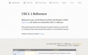 20+ Best CSS Reference Websites » CSS Author