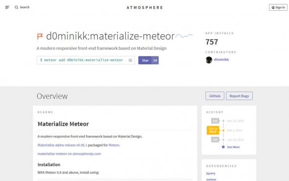 25+ Best Material Design Frameworks » CSS Author