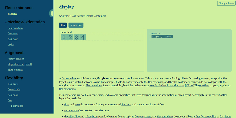 Best Html And Css Cheat Sheets Css Author
