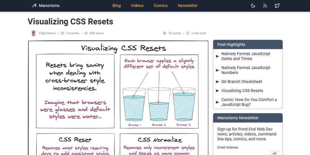 Best HTML And CSS Cheat Sheets» CSS Author