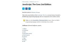 Best Free JavaScript Books »CSS Author