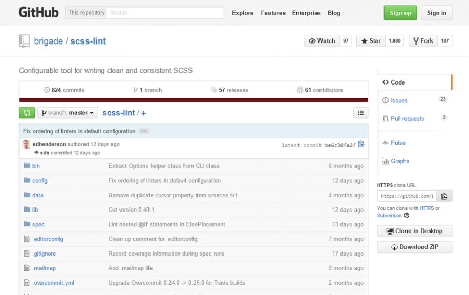 The Ultimate SASS Resources & Tools » CSS Author
