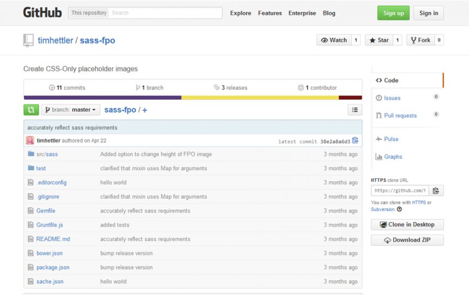 The Ultimate SASS Resources & Tools » CSS Author