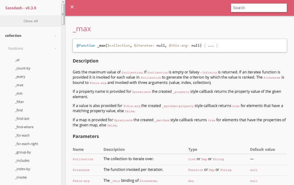 The Ultimate SASS Resources & Tools » CSS Author