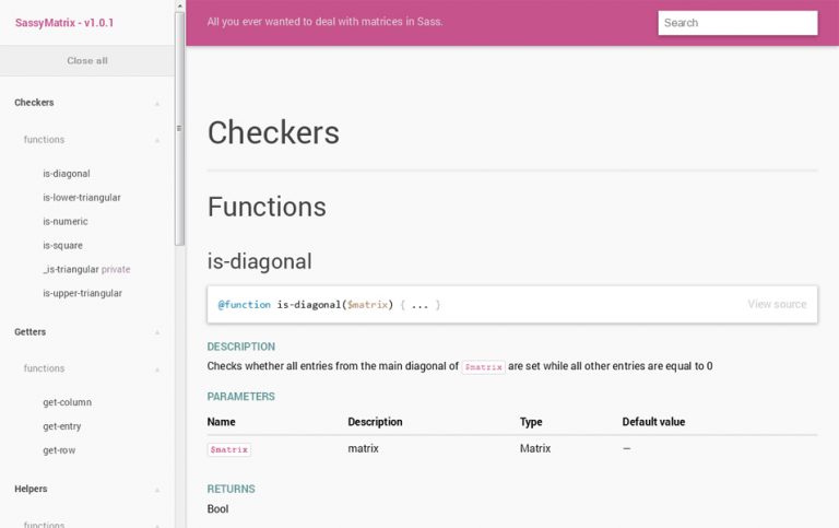 The Ultimate SASS Resources & Tools » CSS Author