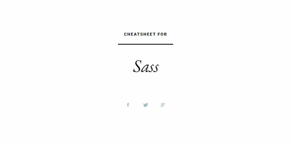Best Sass Tutorials : A Comprehensive Guide To Sass
