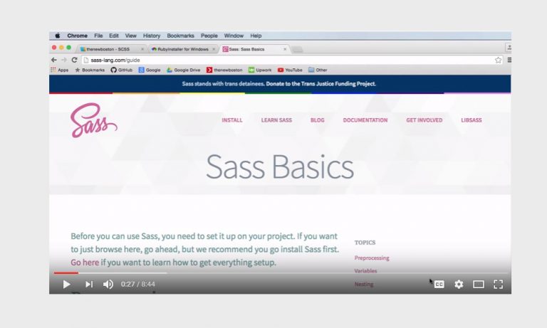 Best Sass Tutorials A Comprehensive Guide To Sass 
