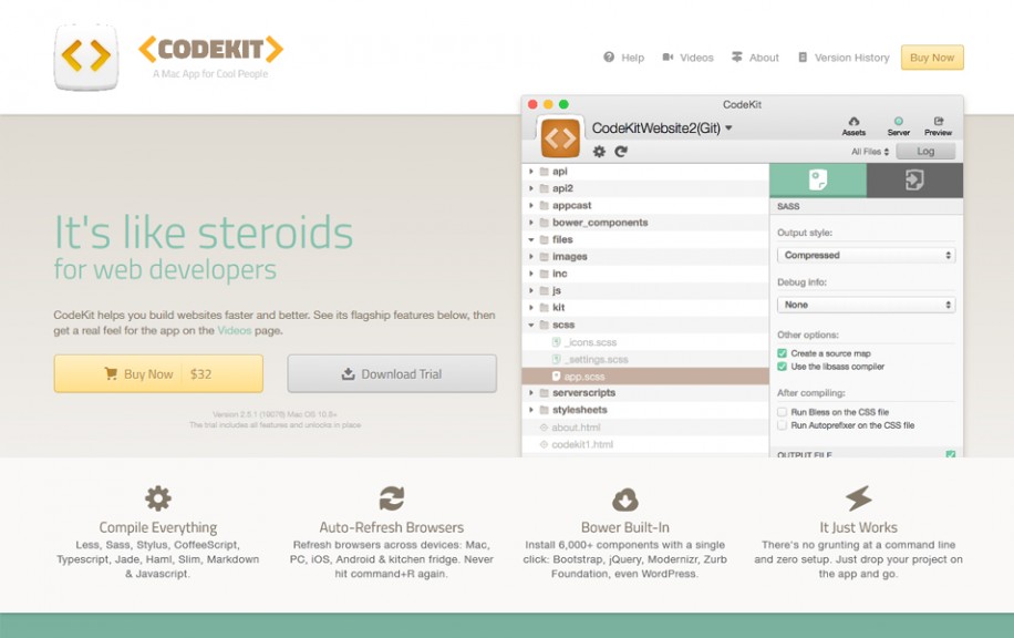 50+ Less Compilers (Complete Collection) » CSS Author