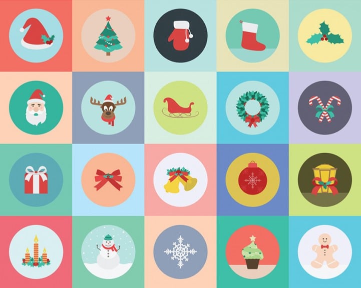 Free Christmas Graphic Resources For Designers