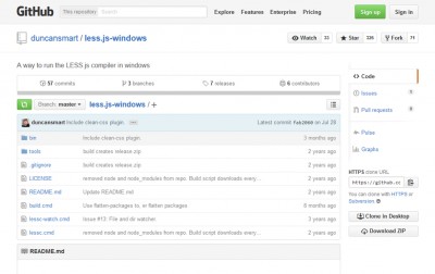50+ Less Compilers (Complete Collection) » CSS Author
