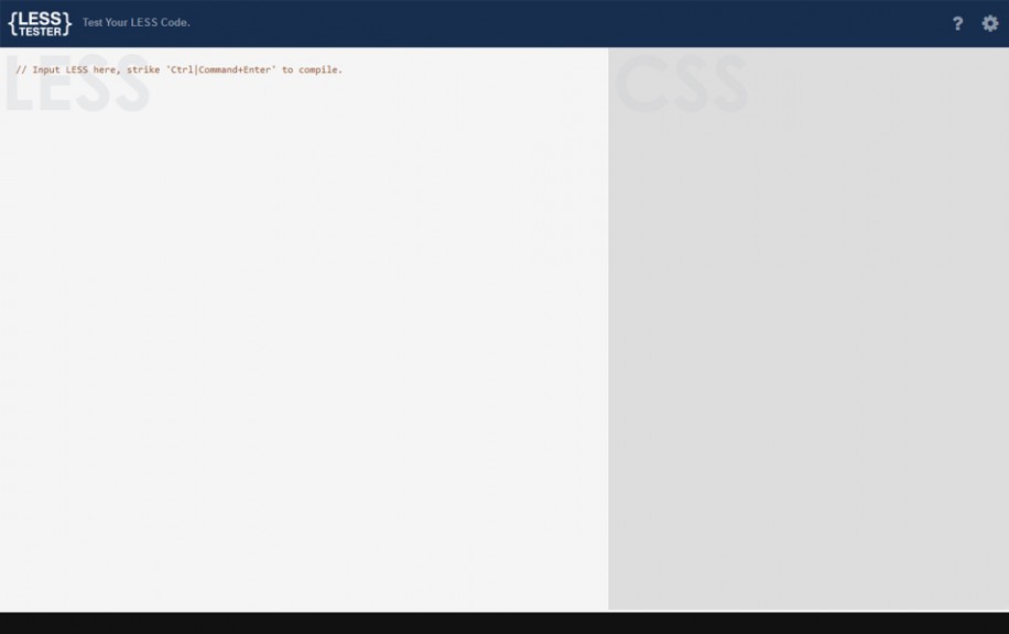 50+ Less Compilers (Complete Collection) » CSS Author
