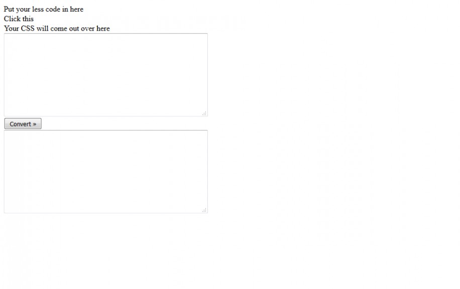 50+ Less Compilers (Complete Collection) » CSS Author