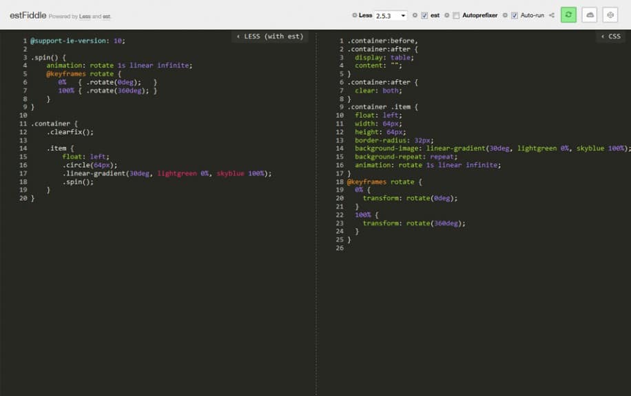 50+ Less Compilers (Complete Collection) » CSS Author