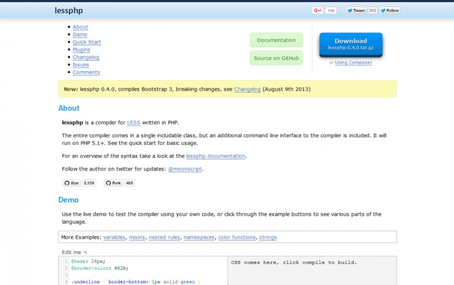 50+ Less Compilers (Complete Collection) » CSS Author