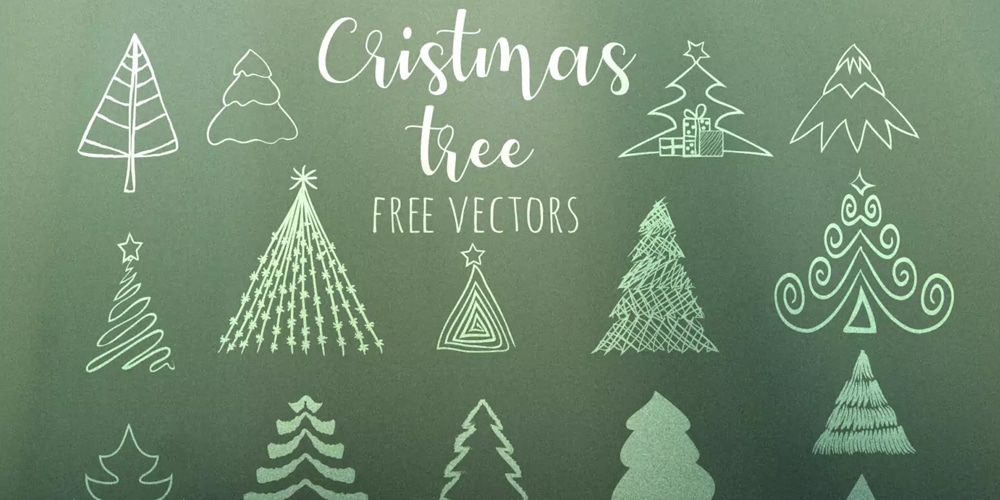 Free Christmas Graphic Resources For Designers