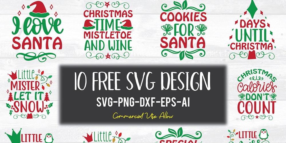 Free Christmas Graphic Resources For Designers
