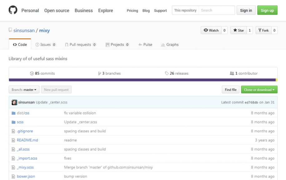 65 Sass Mixins Library Css Author