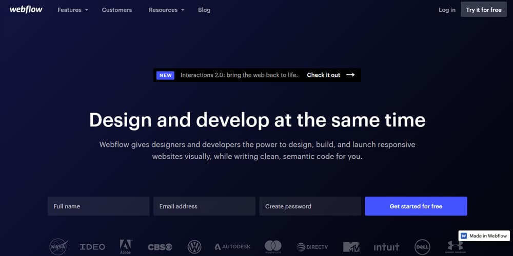 Best Interaction Design Tools » CSS Author