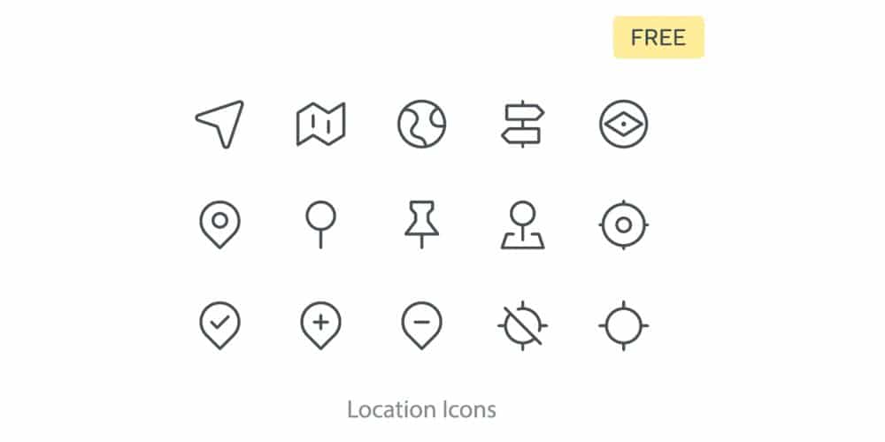 Best Free Icon Sets 2019