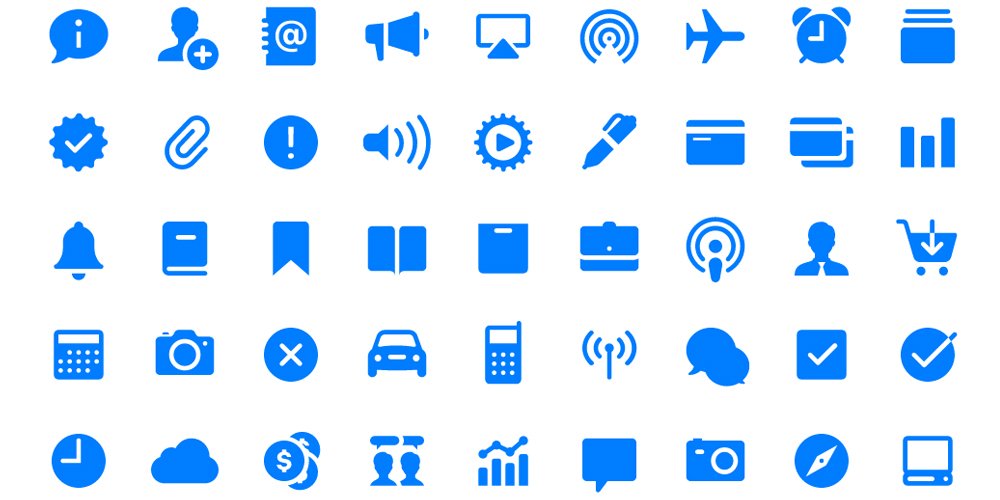Best Free Icon Sets 2017 » CSS Author