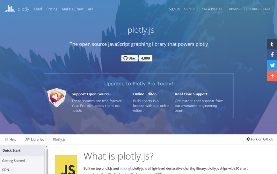 50+ Best JavaScript Charting Libraries » CSS Author