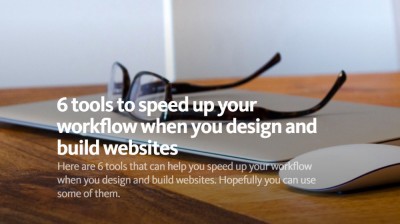 Effective Workflow For Designers And Developers » CSS Author